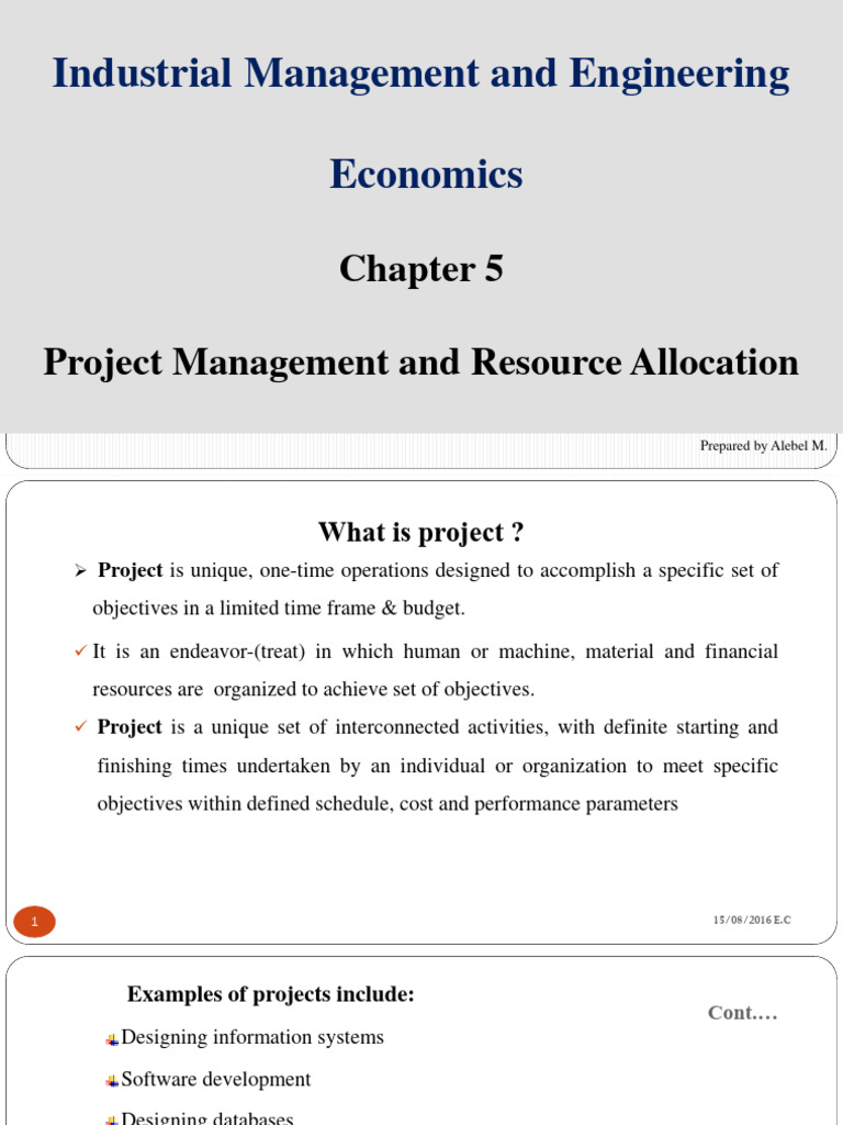 Project Management Essentials Guide | PDF | Project Management | Risk