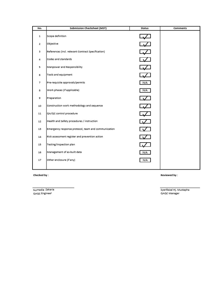 Method Statement for Welding Works | PDF | Welding | Construction
