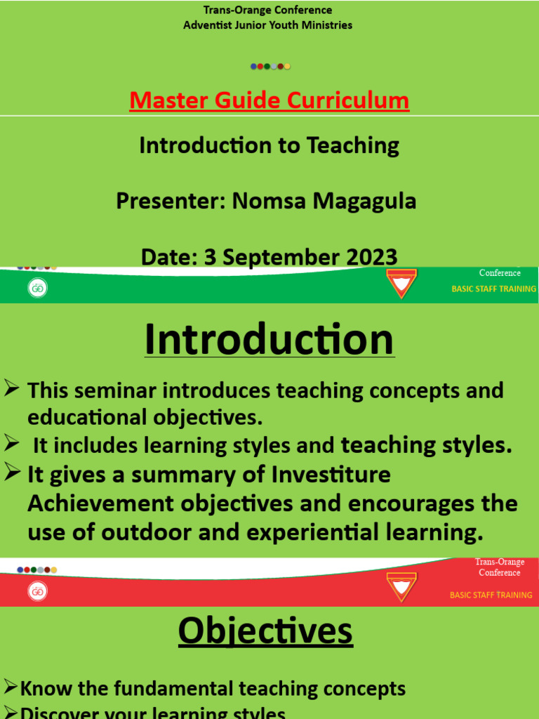 Introduction To Teaching | PDF | Teachers | Learning