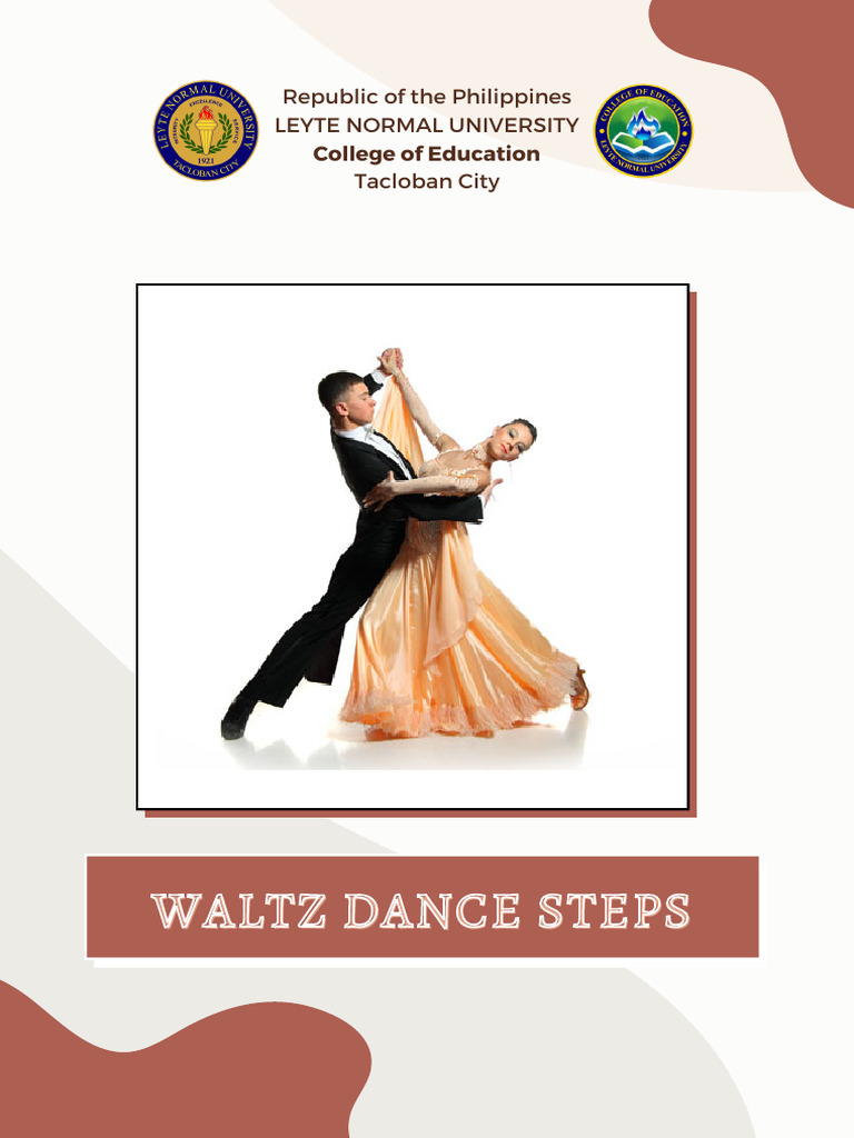 Waltz Steps for Dance Students | PDF | Language Arts & Discipline ...