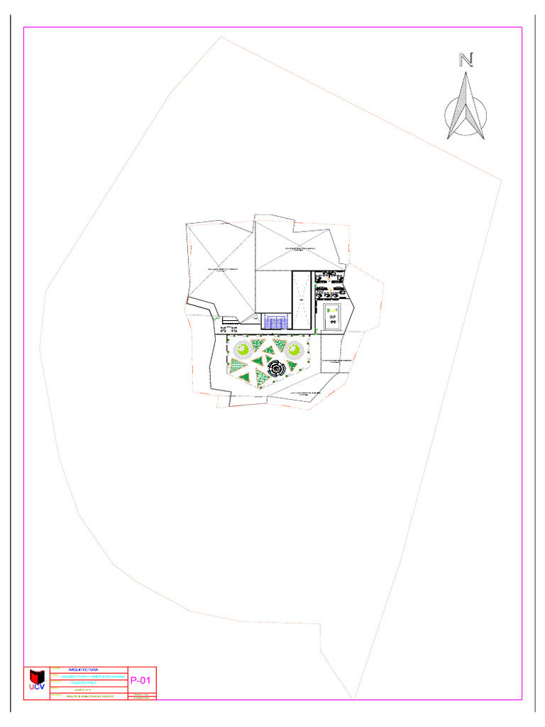 plano de segundo piso | PDF