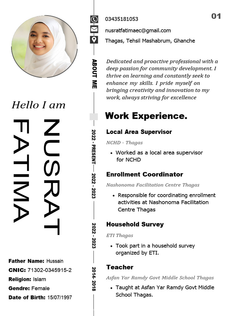 Nusrat Fatima | PDF | Cognition | Learning