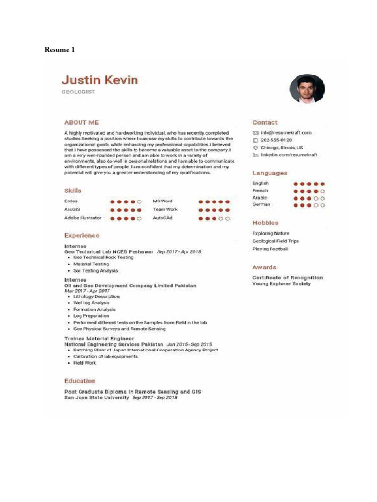 Comment On Resume | PDF | Résumé | Cognitive Science