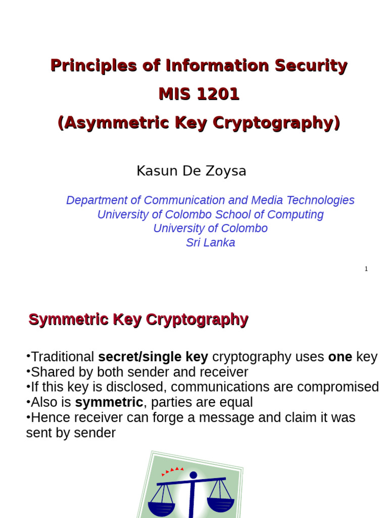 L5(Public) | PDF | Public Key Cryptography | Cryptography