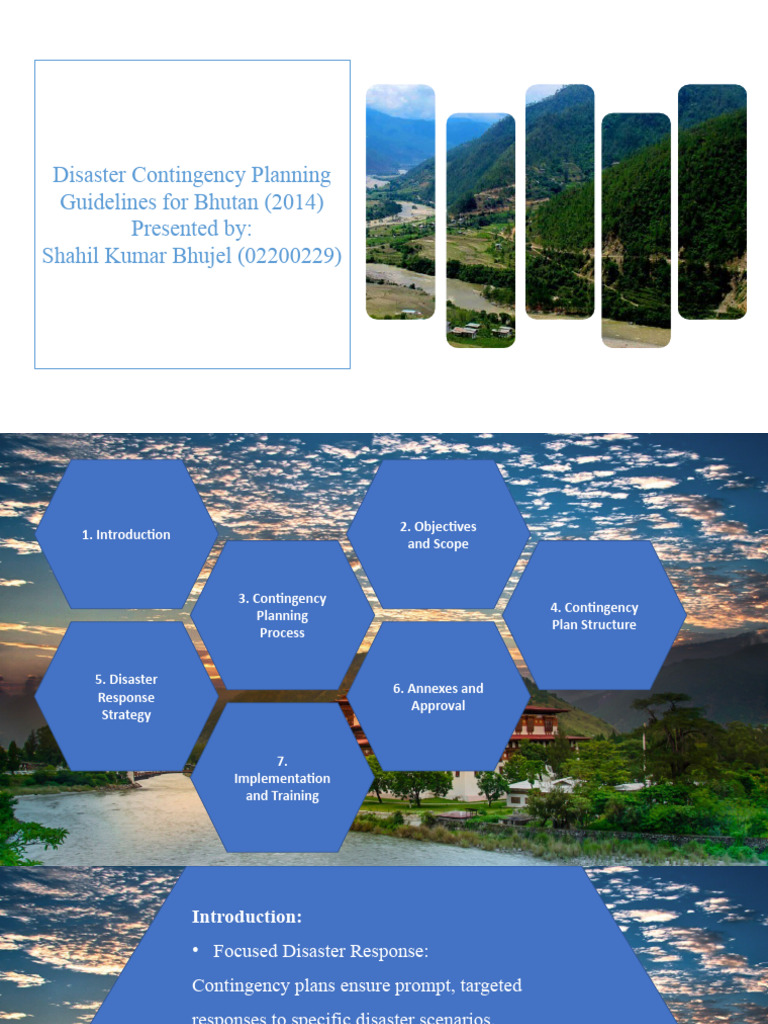 Contingency Planning Guidelines (02200229) (2014) | PDF | Emergency ...