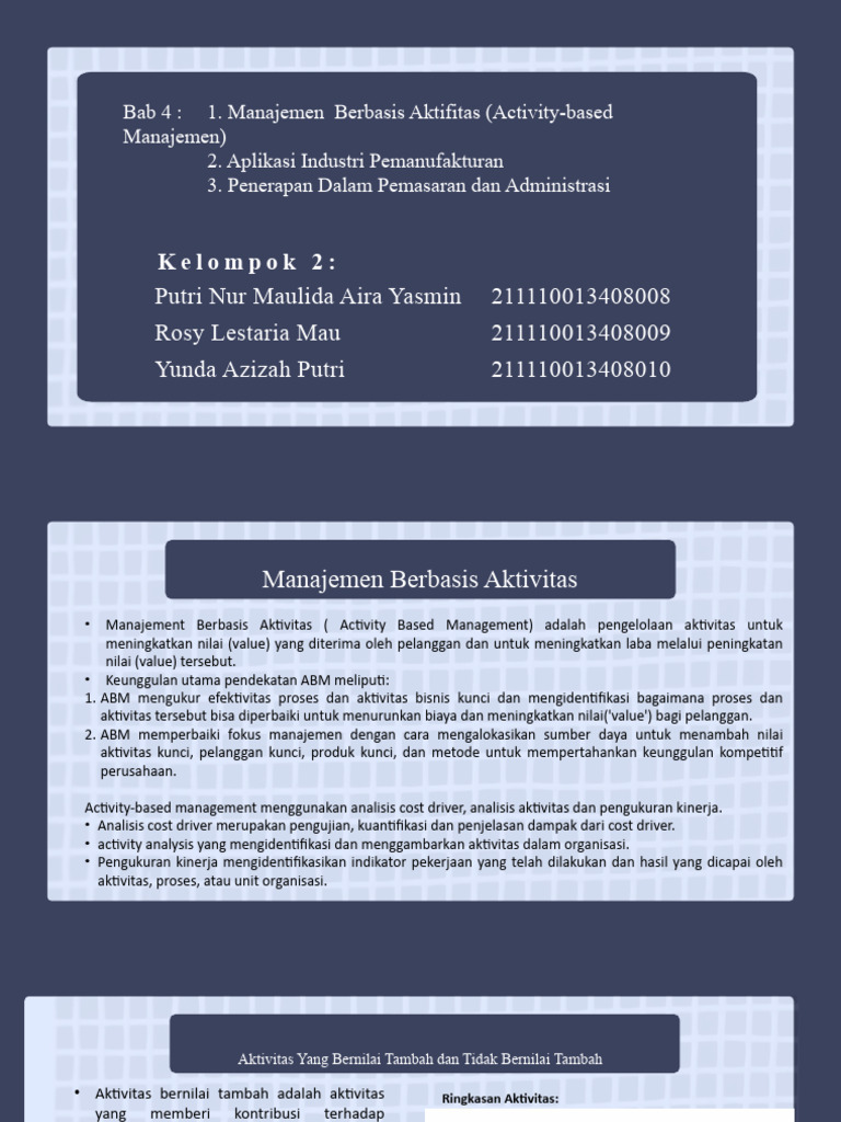 Kel 2. MJ BIAYA | PDF