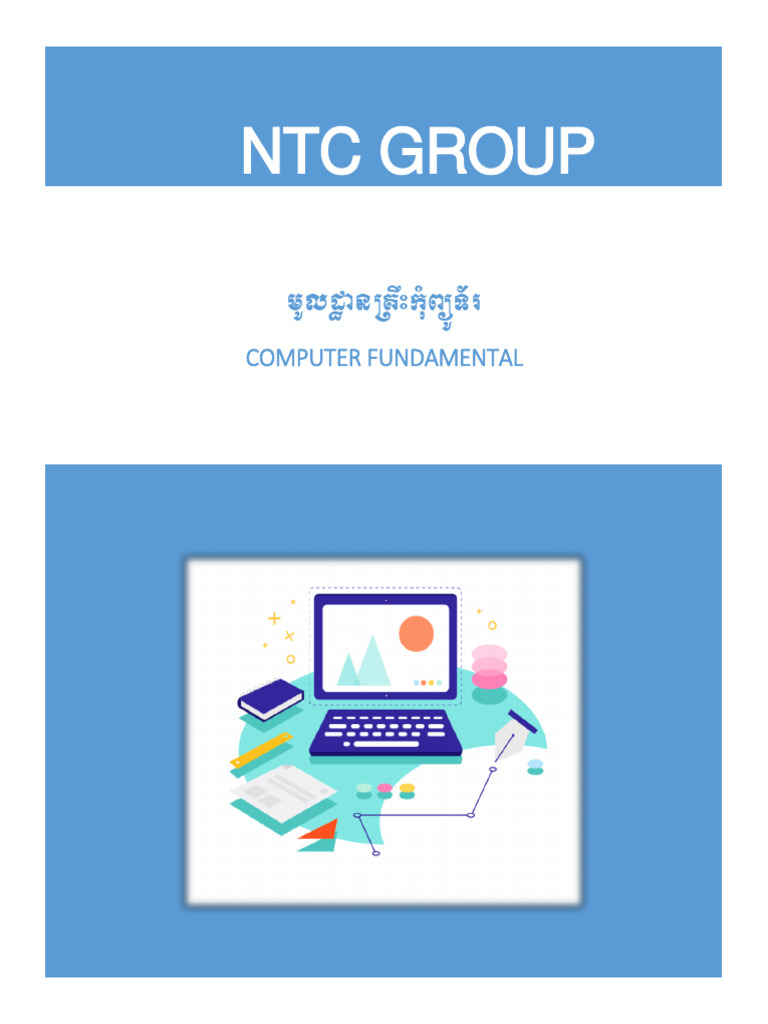 Computer Fundamental All Lesson | PDF