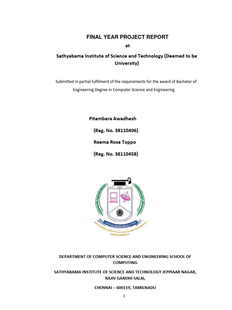 1822 B.E Cse Batchno 224 | PDF | Artificial Neural Network | Deep Learning
