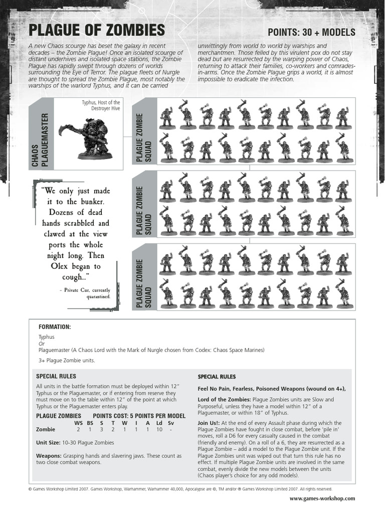 Plague of Zombies | PDF | Military