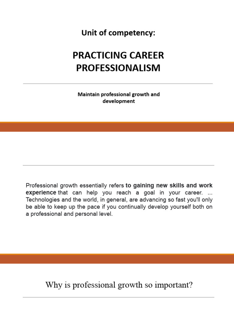 Strategies for Professional Growth | PDF | Mentorship | Social Media