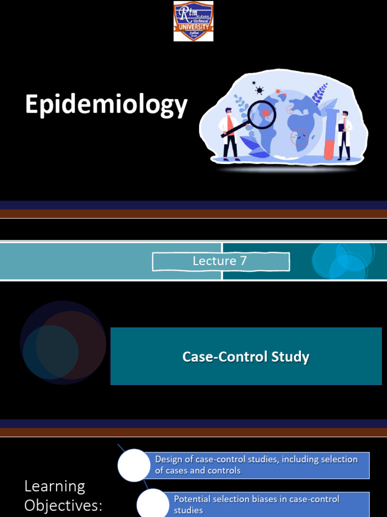 MPH-Epidemiology-Lec-7 - Case-Control Study - 20 Sep 2021 | PDF ...