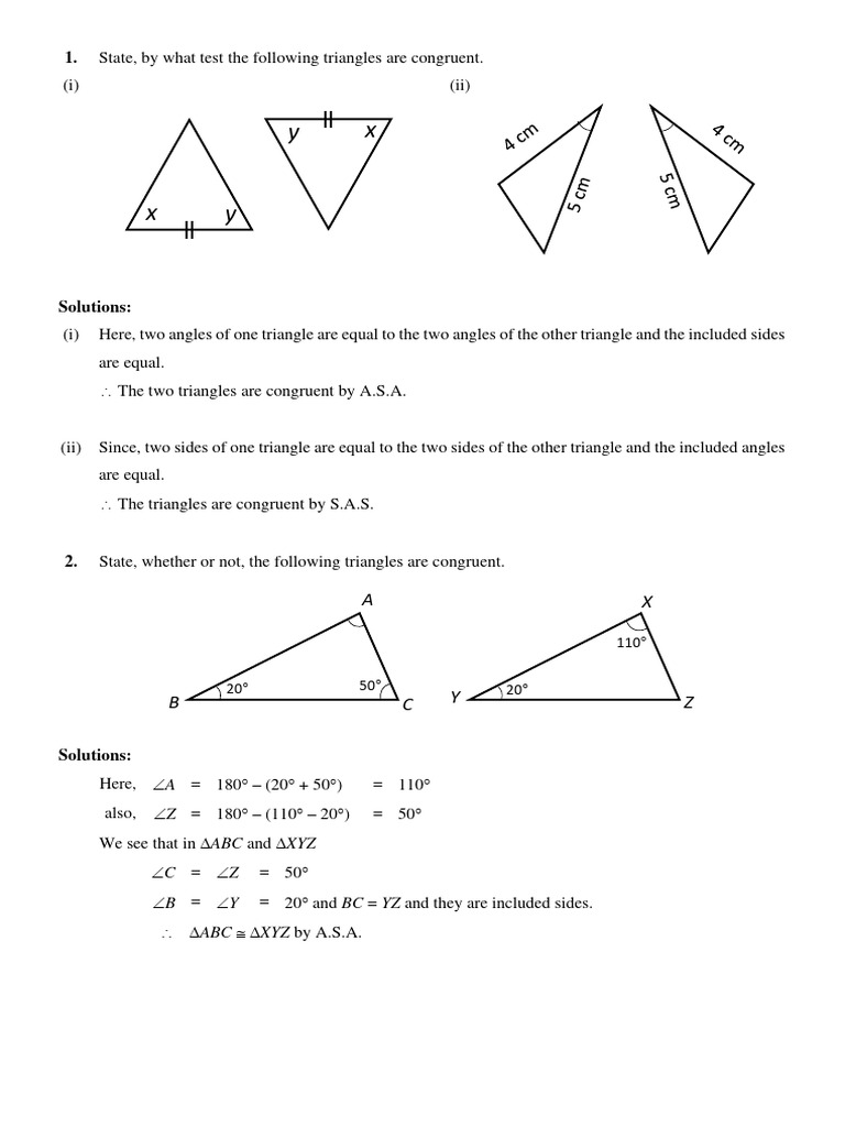 MATH - 2 | PDF | Triangle | Mathematics