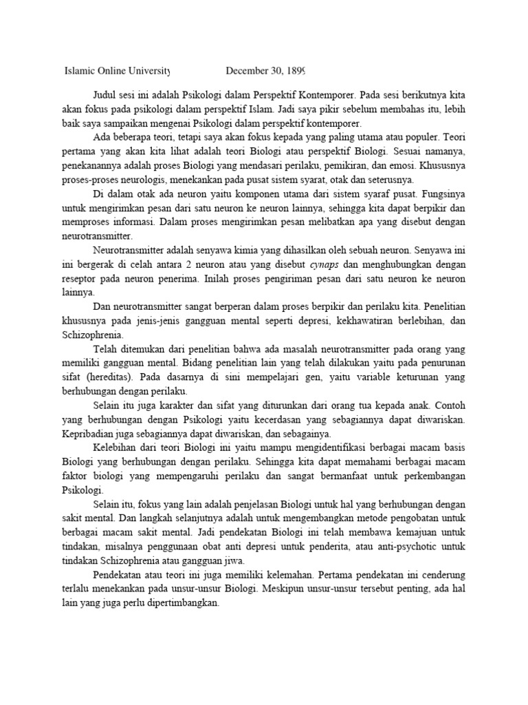 PSY 101 Module 2 | PDF