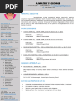 Revathi Resume 19 PDF | PDF | Nursing | Patient