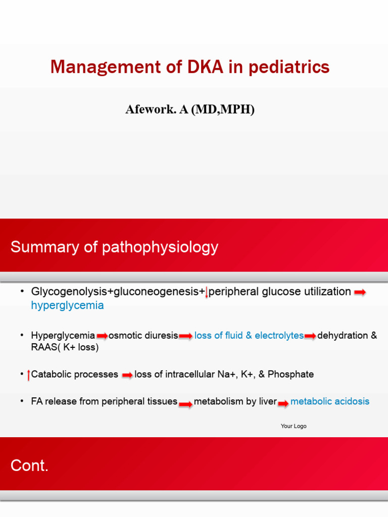 1 DKA-management | PDF | Hyperglycemia | Diseases And Disorders