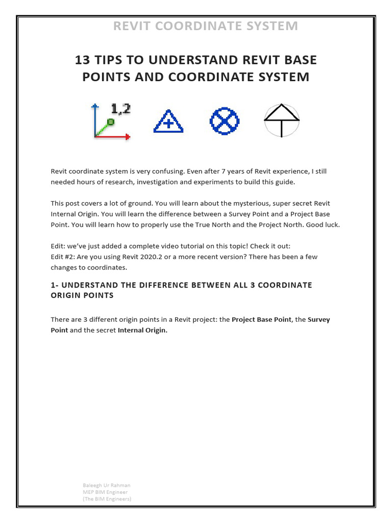 Revit Guide | PDF | Autodesk Revit | Computing