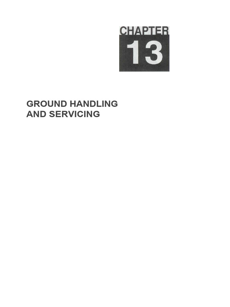 Ground Handling and Servicing 2 | PDF | Fires Ground Handling and Servicing 2 | PDF | Fires