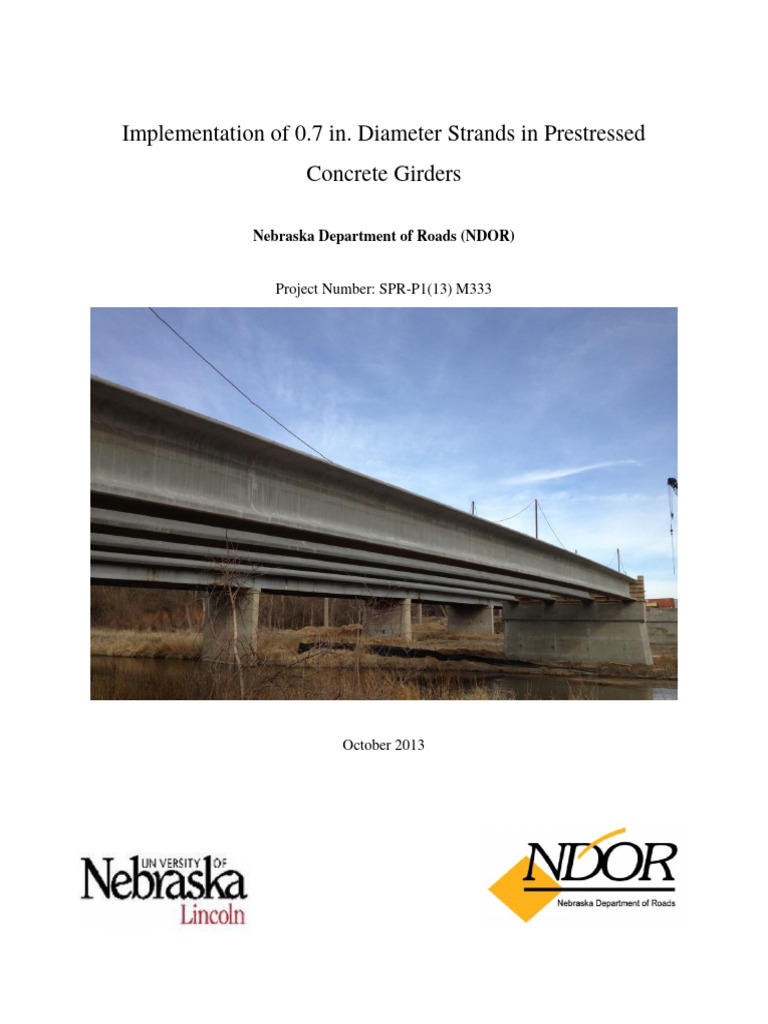 Implementation of 0.7 In. Diameter Strands in Prestressed Concrete ...