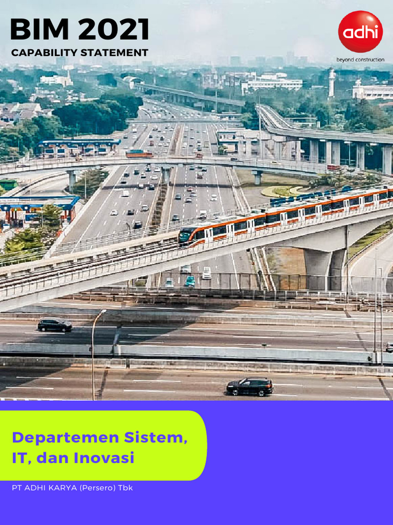 Bim Statement Adhi Karya 2021 Finale | PDF