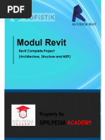 Modul Revit Arsitektur New Basic Beginner | PDF