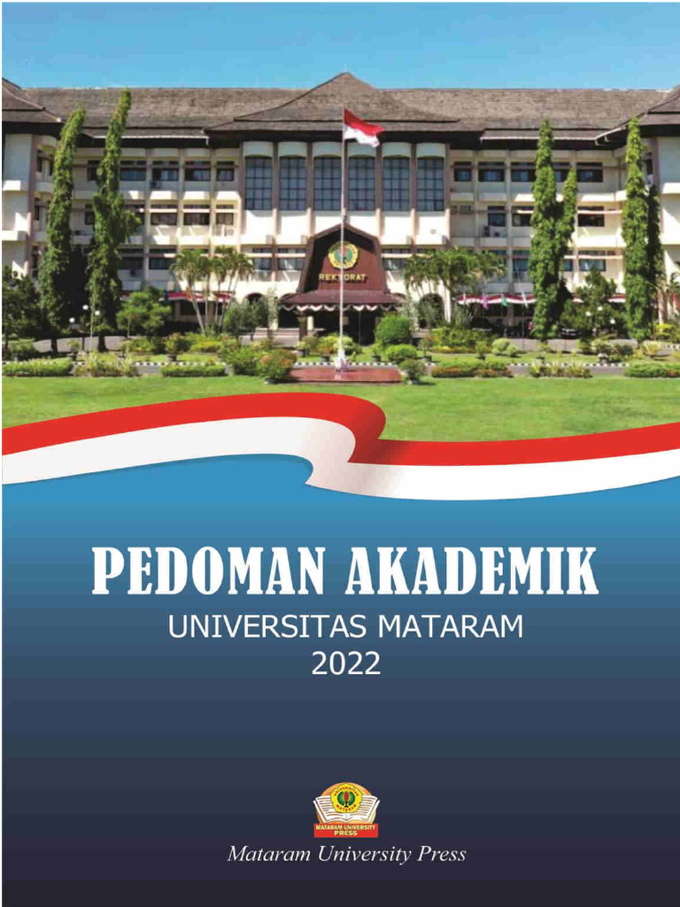 Pedoman Akademik Universitas Mataram | PDF