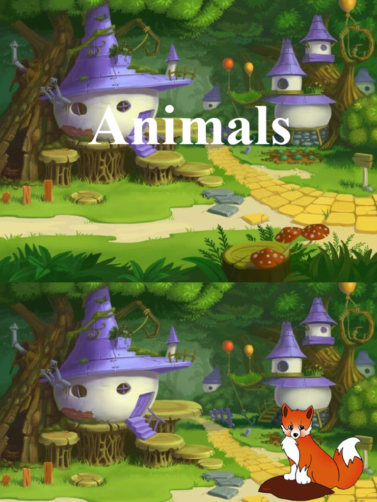 Animals Picture Dictionaries - 8246 | PDF