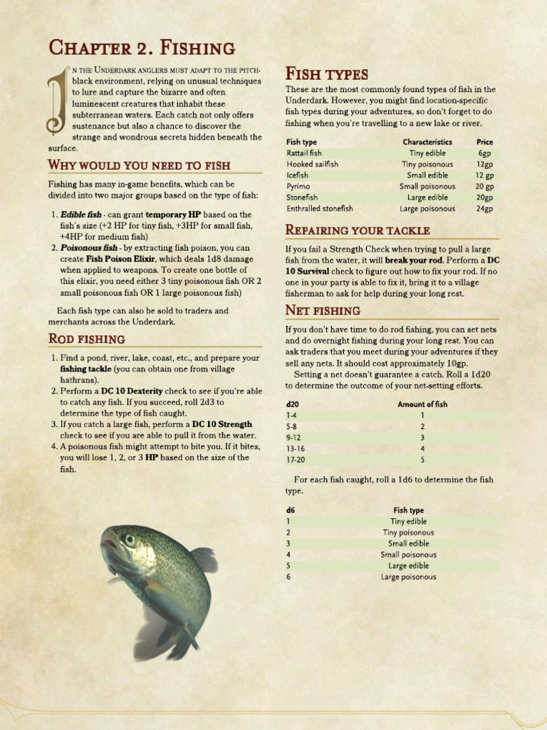 Part 2. Fishing | PDF