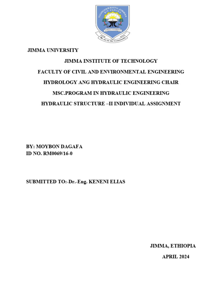 HS2 Assignment | Download Free PDF | Pipe (Fluid Conveyance) | Fluid Dynamics
