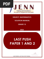 Term 3 Test Grade 12 2021 | PDF | Numbers | Mathematics