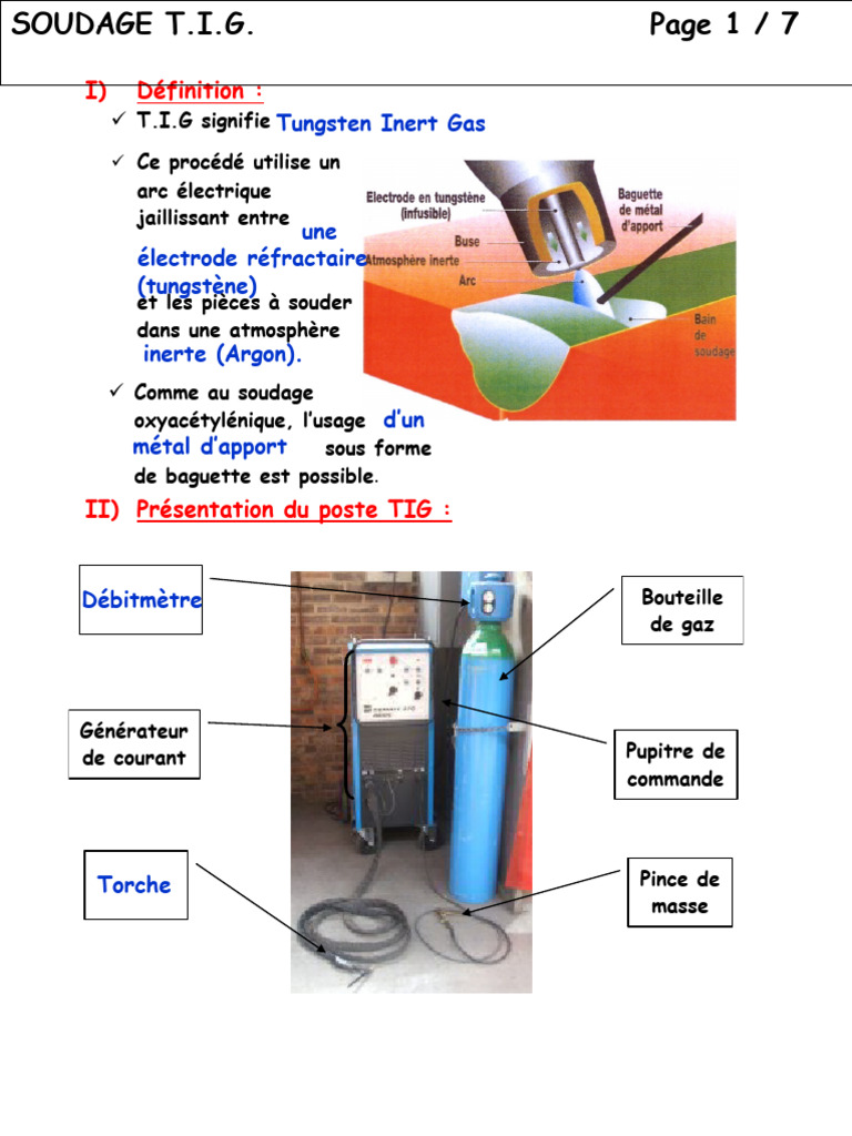 Cours soudure | PDF | Soudage | Construction
