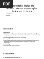 Contact Metamorphism Vs Regional Metamorphism | PDF | Rock (Geology ...