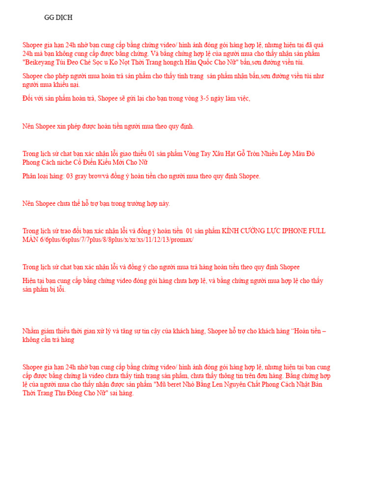 GG DỊCH | PDF