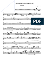 Mellophone Fingering Chart For Mellophone Instrument | PDF
