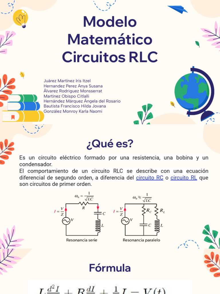 Circuito RLC | PDF