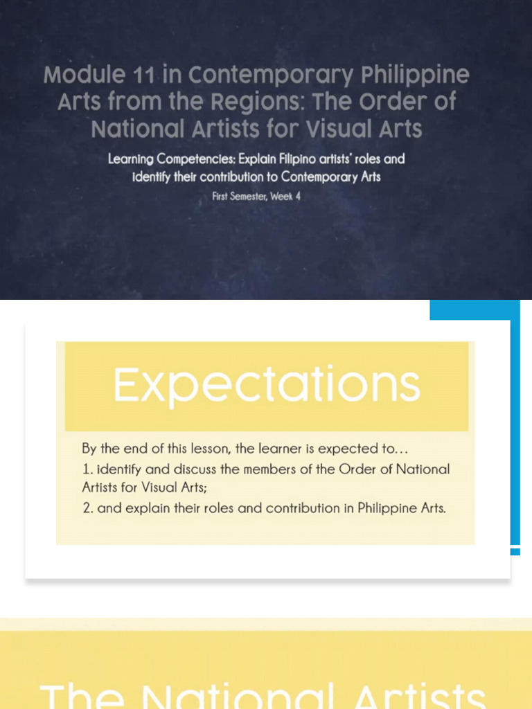 Order-of-National-Artist-Different-Categories | PDF | The Arts ...