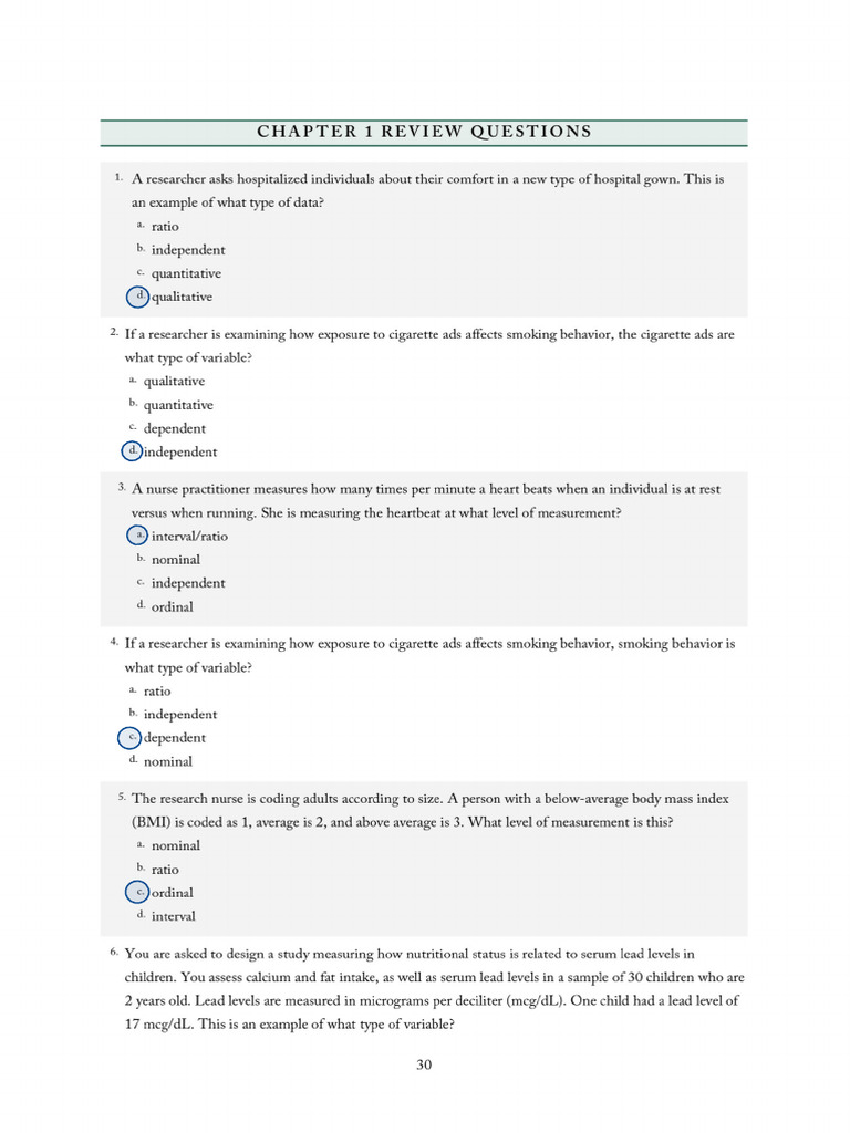 HW 1 CH 1 Textbook | PDF