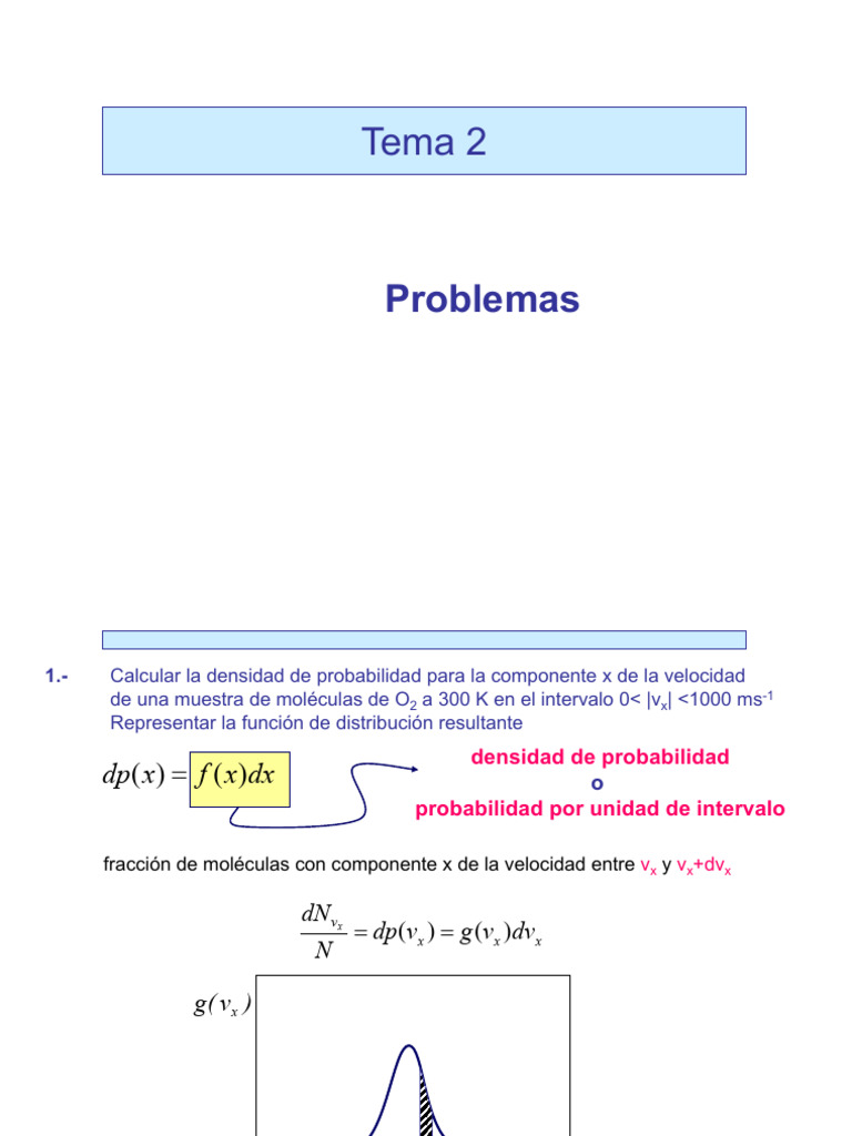 Nuevo_Prob_Tema_2 | PDF | Gases | Química Física