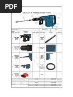 Hand Tools Inspection Checklist | PDF