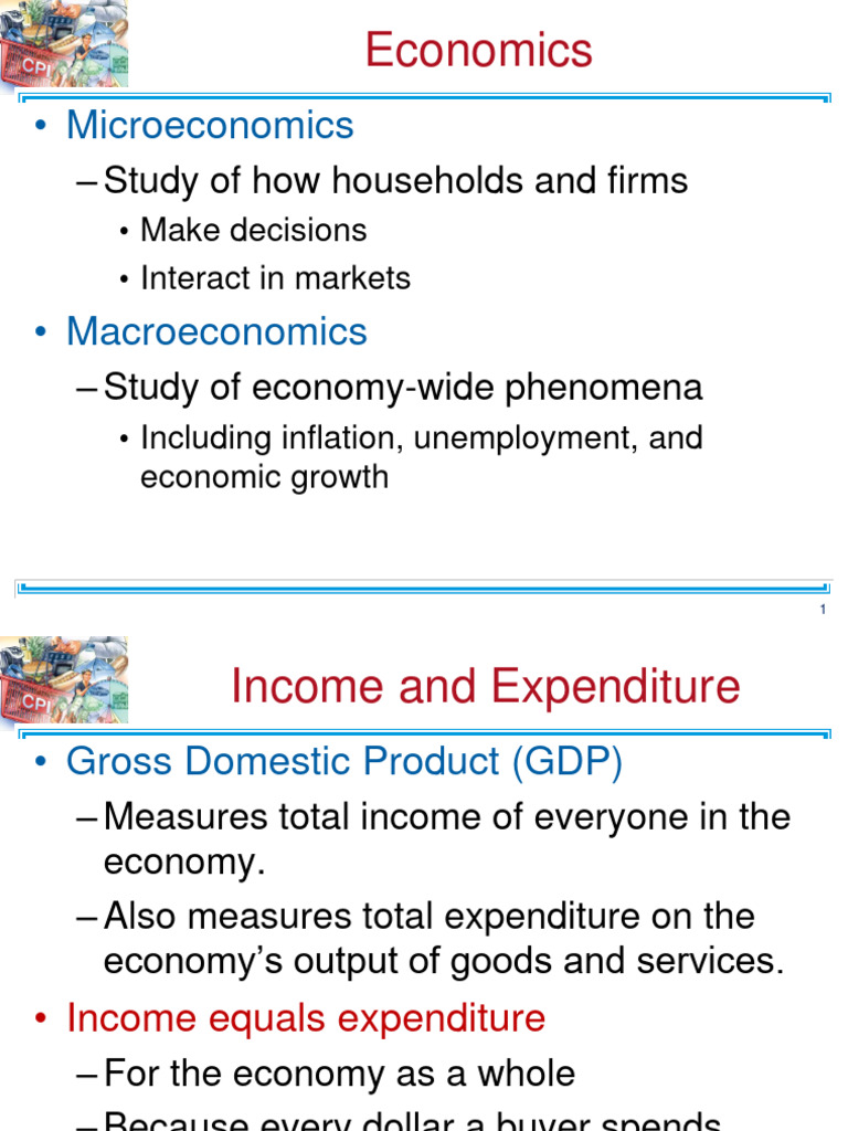 Economics: - Microeconomics | PDF | Gross Domestic Product | Macroeconomics