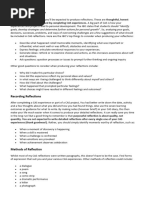 Reflection Sentence Starters | PDF | Career & Growth