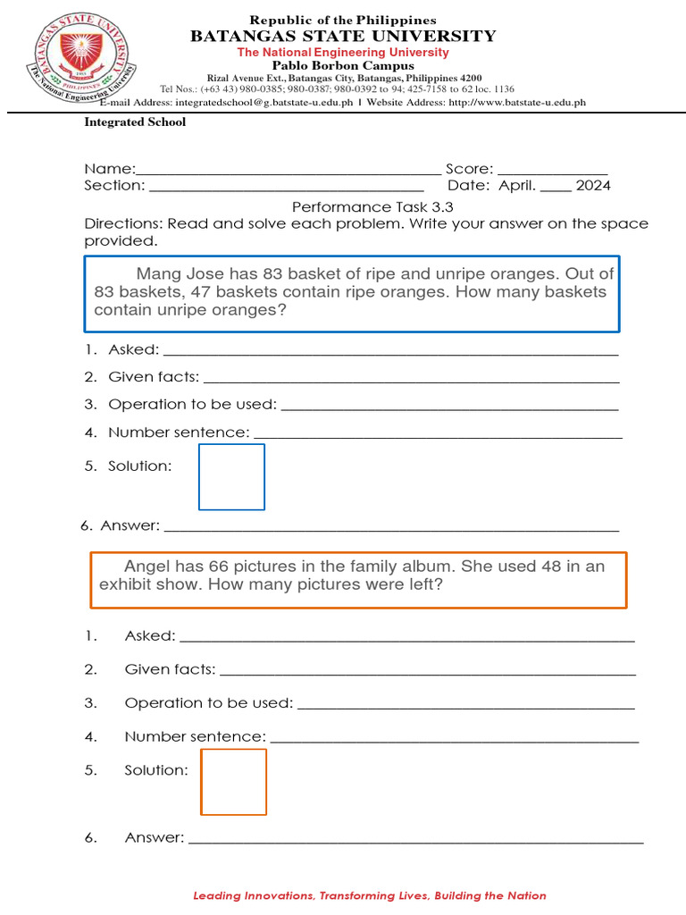 Gavin-Performance Task | PDF | Career & Growth
