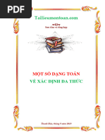 Su Dung Luoc Do Hoocne Trong Chia Da Thuc | PDF