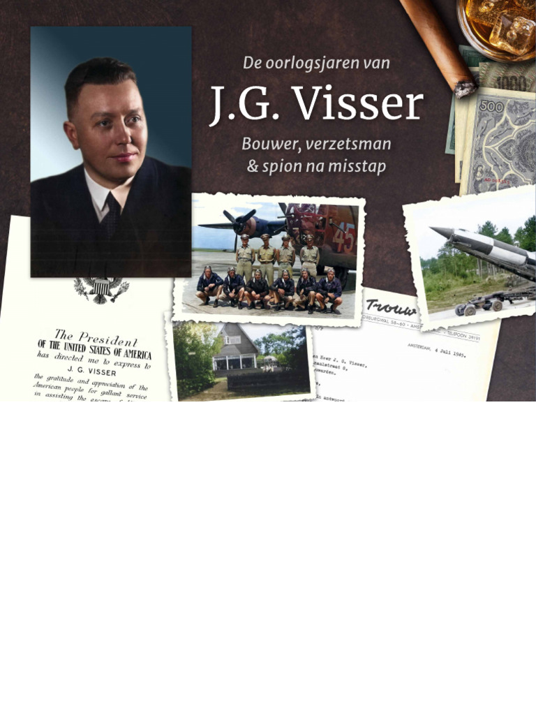 Oorlogsjaren Van JG Visser | PDF