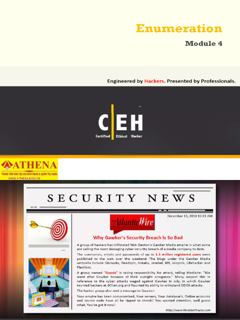 Athena Ceh v7 Module 04 | PDF