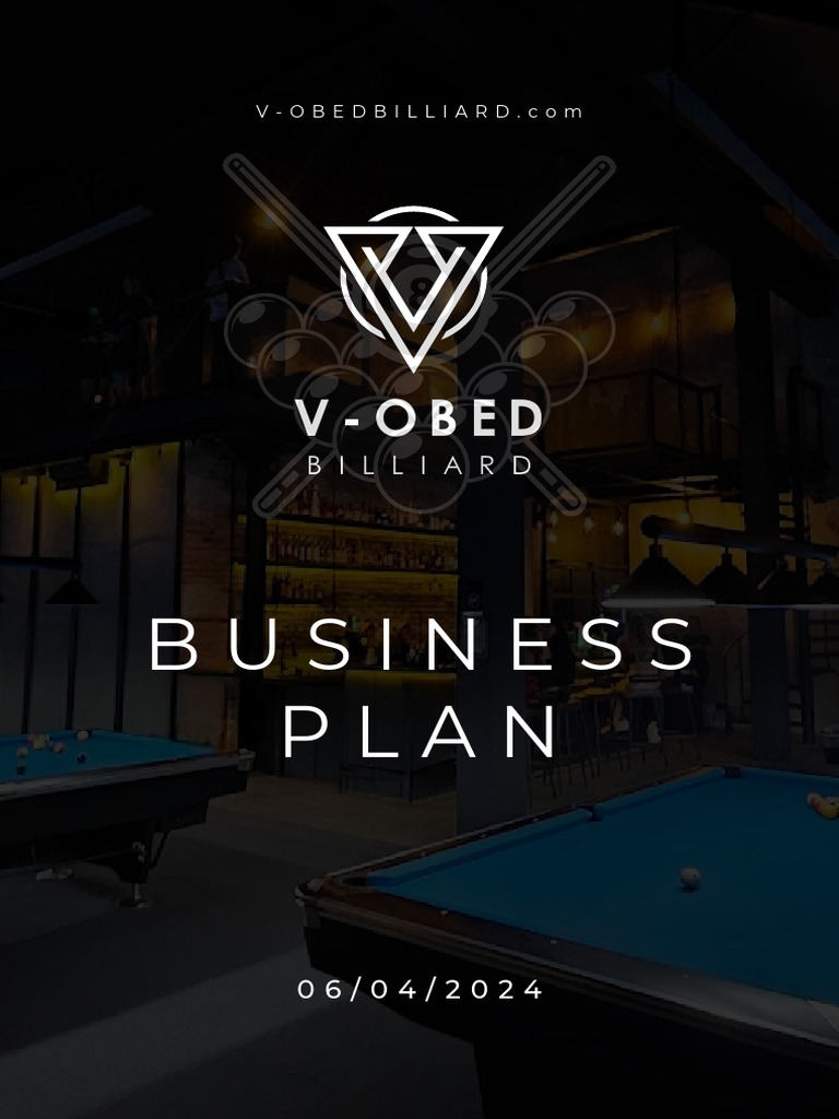 Business Plan Billiard | PDF | Bisnis