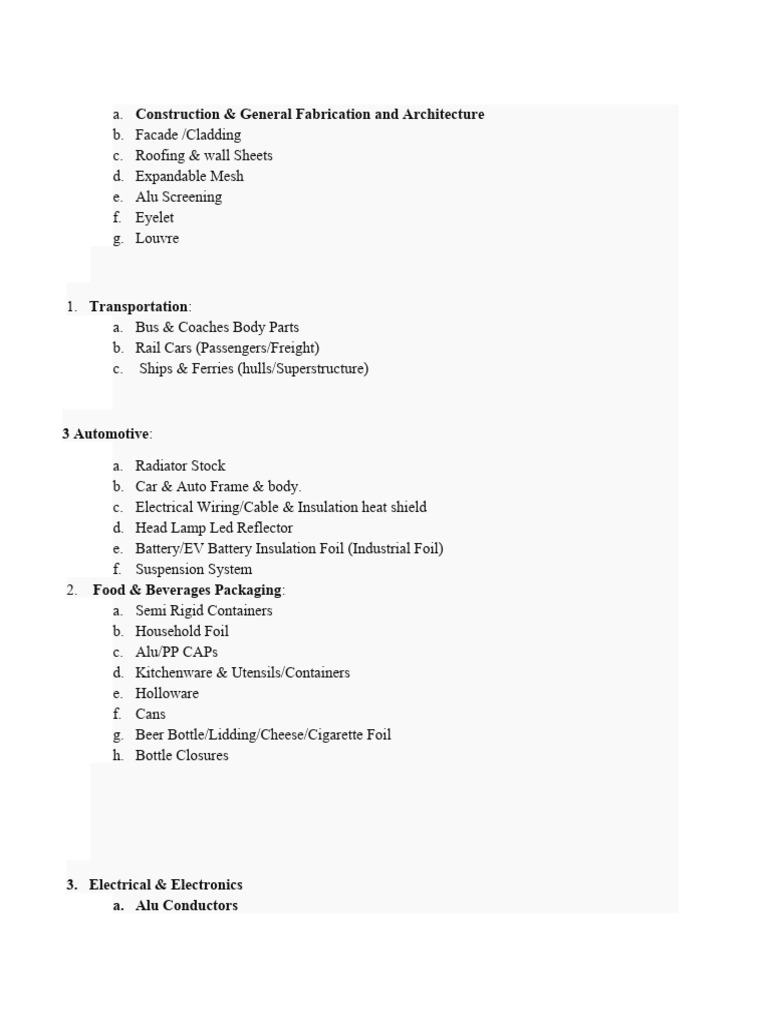 Segment and Sub-Segment 1 | PDF