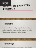 A Case Study On Bilao or Nigo Basket Group 4 | PDF | Sustainability ...