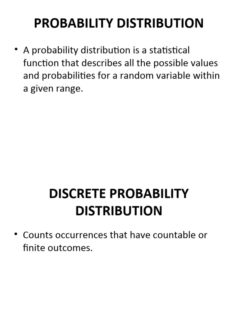 Normal Distribution Handouts | PDF | Probability Distribution ...