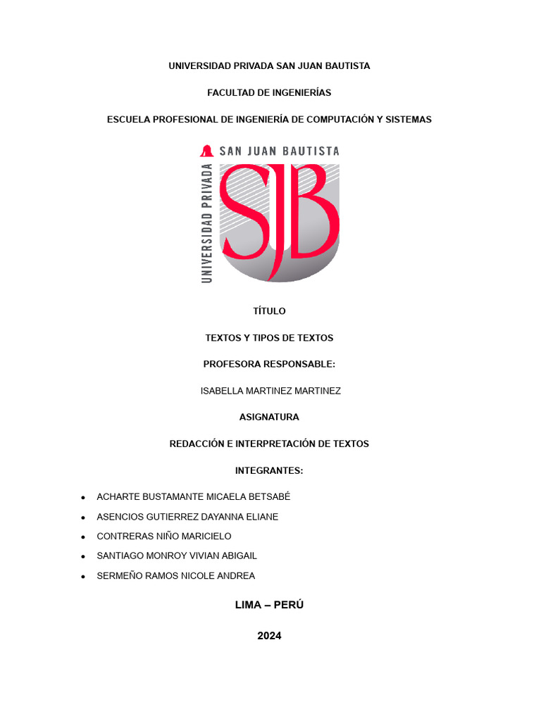 TEXTOS Y TIPOS DE TEXTO - Redaccion | PDF | Comunicación | Ensayos