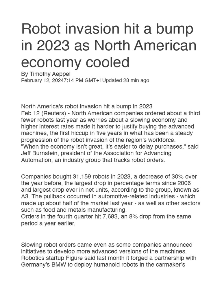 PDF Robots - Pages | PDF | Robot | Robotics